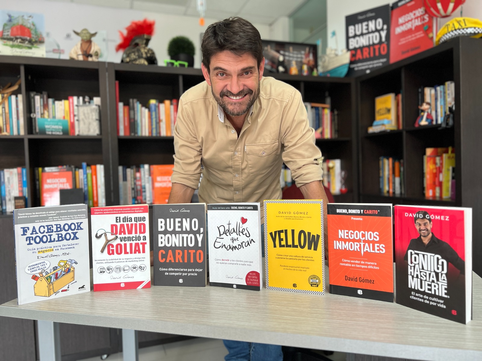 Workshop Cómo escribir un libro de negocios - Bien Pensado Training